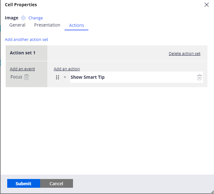 Display tooltip when image control has keyboard focus | Support Center